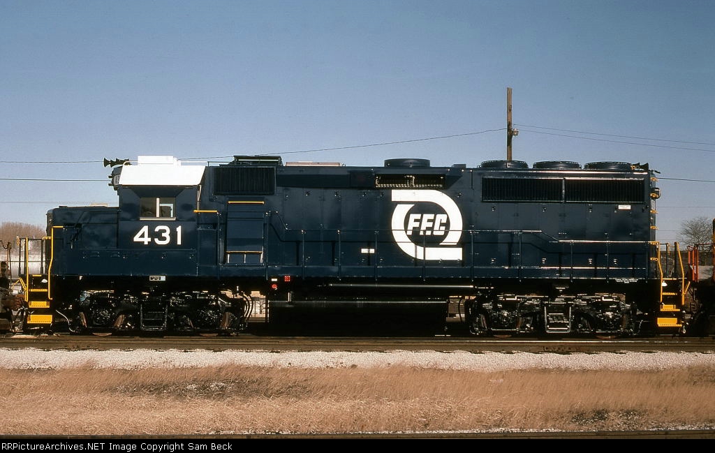FEC 431--New GP40-2